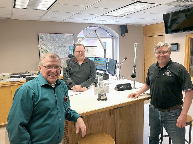 KNUJ donates gift to City of New Ulm | News, Sports, Jobs - The Journal